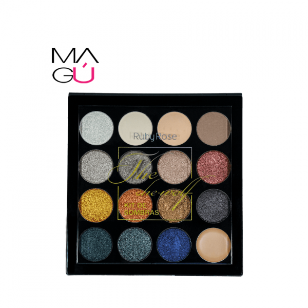 Paleta De Sombras The She-Wolf - Ruby Rose - MAGÚ ECUADOR