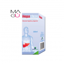 Hepatoprotector y depurativo orgánico Hepaclear - MAGÚ ECUADOR
