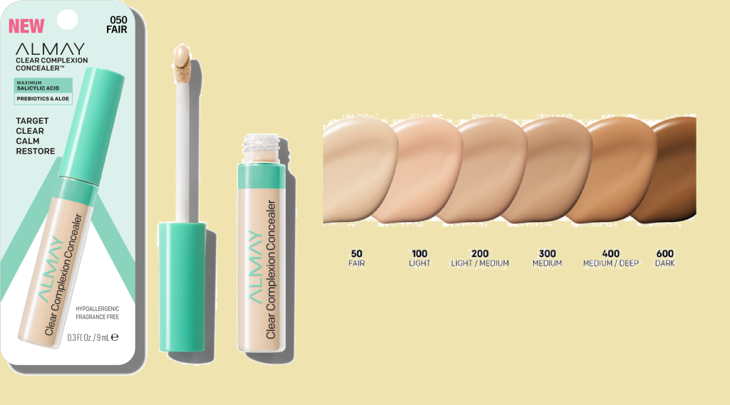 CORRECTOR DE IMPERFECCIONES ALWAY CLEAR COMPLEXION - MAGÚ ECUADOR