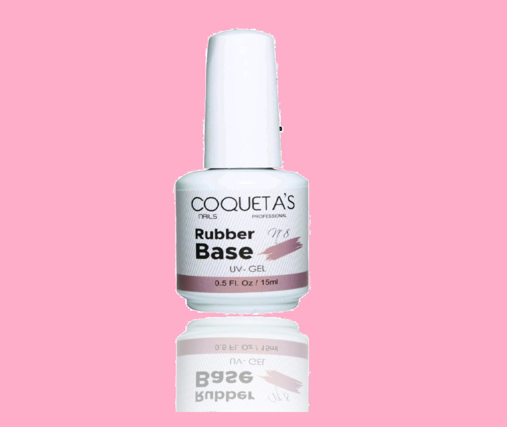 COQUETAS RUBBER BASE N8 - MAGÚ ECUADOR