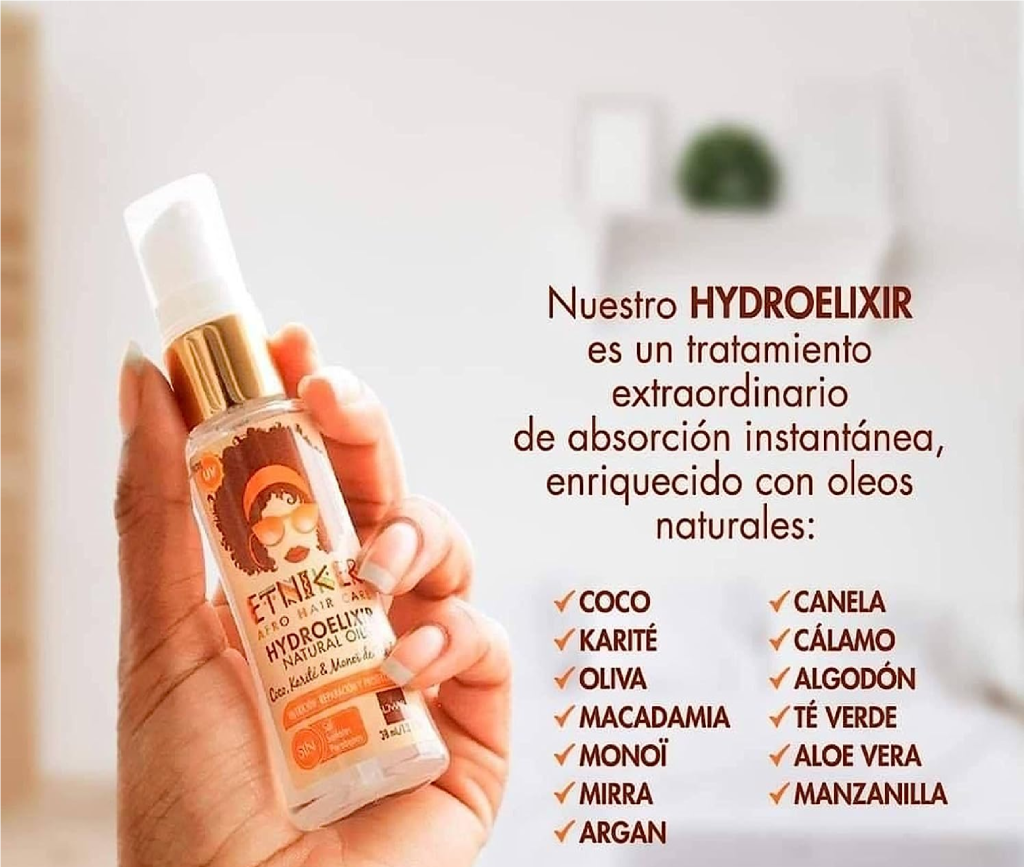 Hydroelixir Etniker Afro Hair Care - MAGÚ ECUADOR