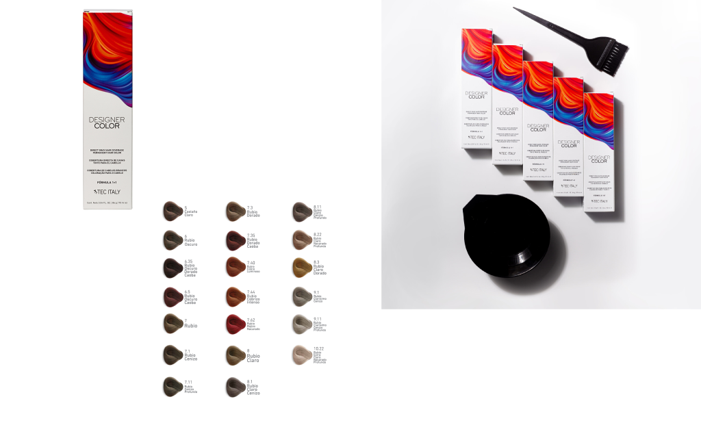 Designer Color – Tinte para el cabello - MAGÚ ECUADOR