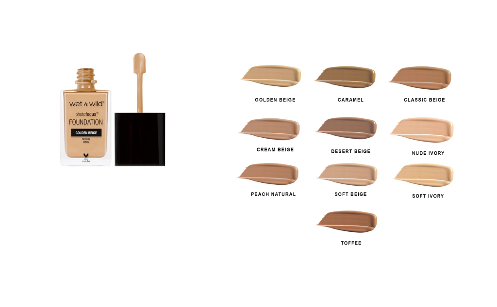 WET N WILD - BASE PHOTO FOCUS MATTE FOUNDATION - MAGÚ ECUADOR