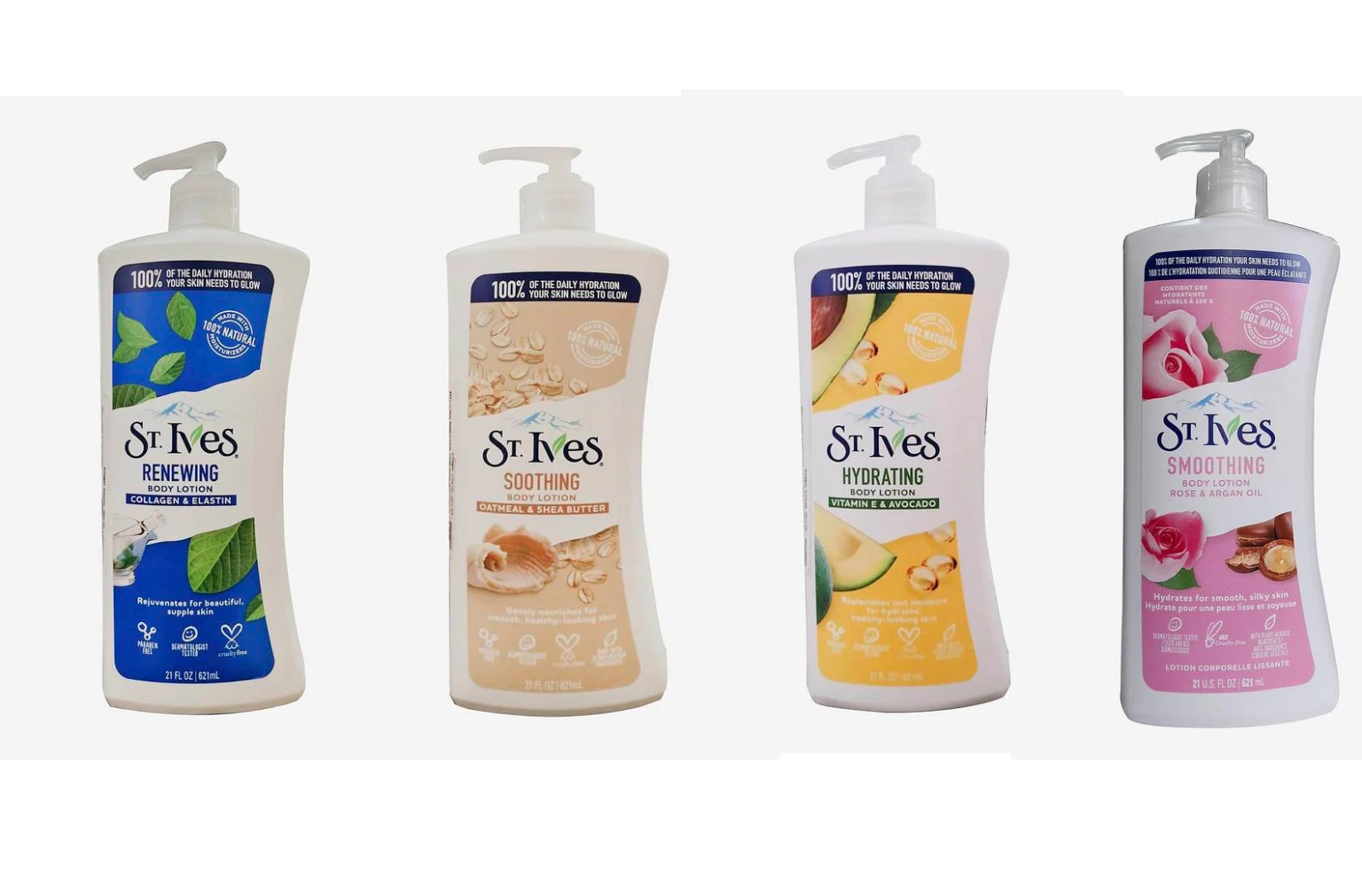 CREMAS CORPORALES ST.IVES - MAGÚ ECUADOR