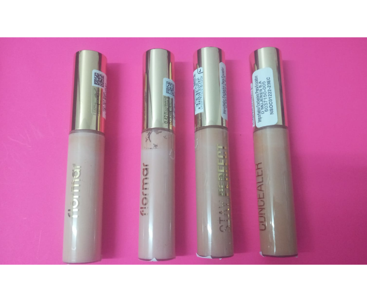 Flormar Stay Perfect Concealer - MAGÚ ECUADOR