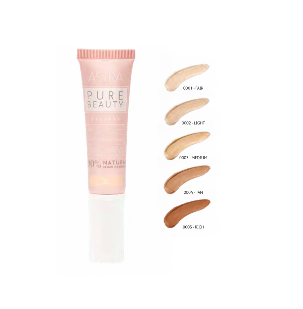 Pure Beauty Bb Cream Crema ASTRA - MAGÚ ECUADOR