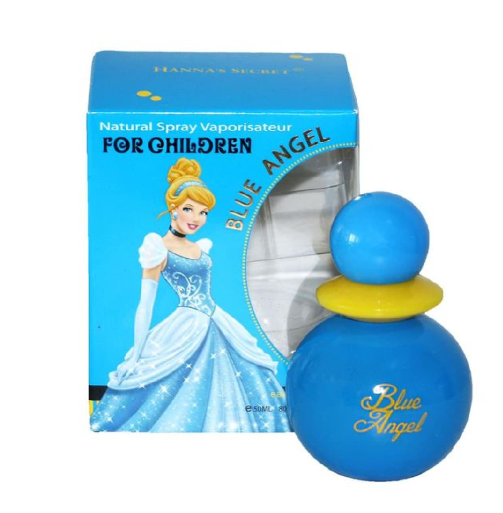 PERFUME PRINCESA BLUE ANGEL - MAGÚ ECUADOR
