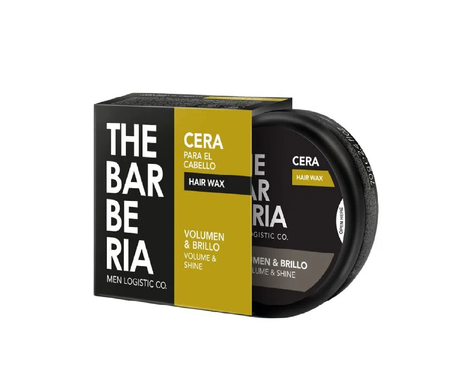 The Barberia Cera Moldeadora Volumen y Brillo - MAGÚ ECUADOR