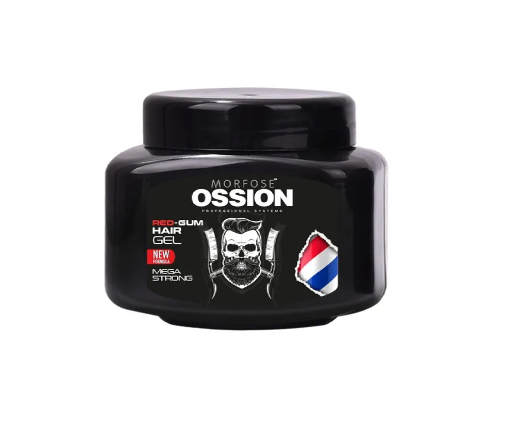 Ossion Gummy Hair Gel Mega Strong - MAGÚ ECUADOR