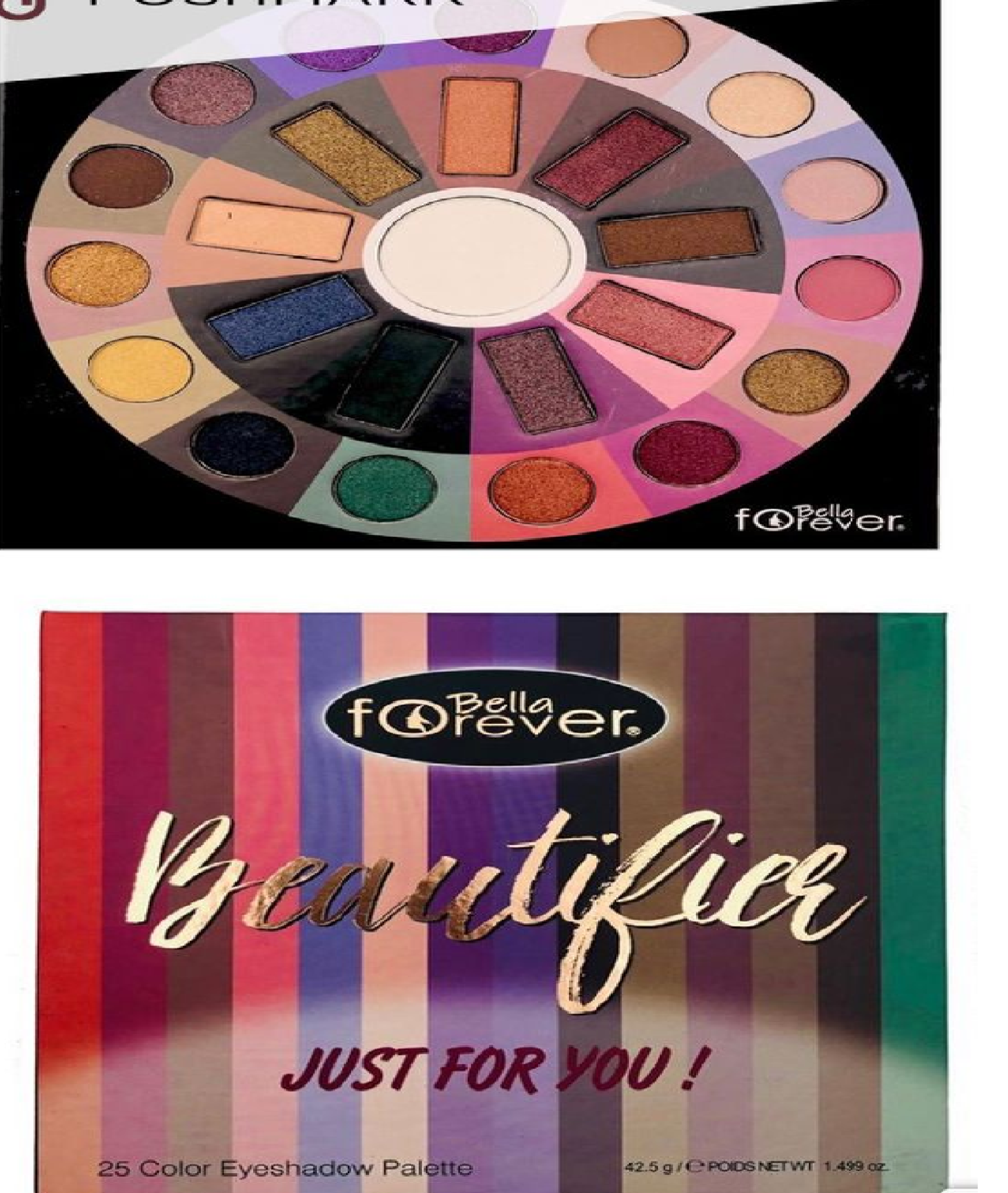 BELLA FOREVER (FBE-905) BEAUTIFIER EYESHADOW PALETTE - MAGÚ ECUADOR