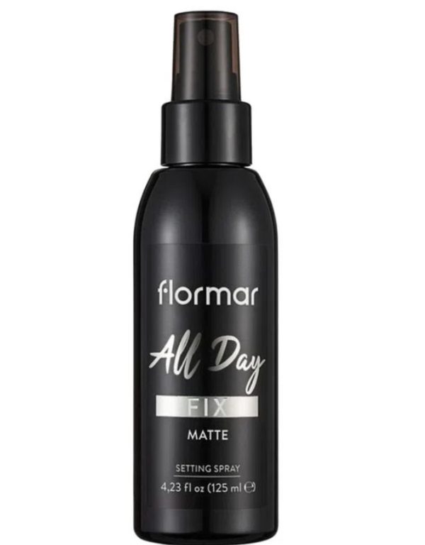 Flormar Fijador Maquillaje All Day Fix Matte Spray 125 ml. - MAGÚ ECUADOR