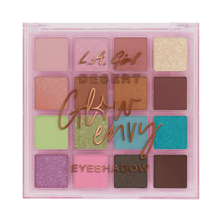 PALETA DE SOMBRAS PARA OJOS GLOW ENVY - MAGÚ ECUADOR